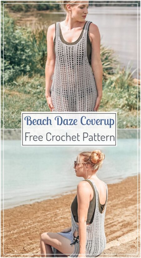 15 Free Crochet Beach Cover Up Patterns - DIYS Craftsy