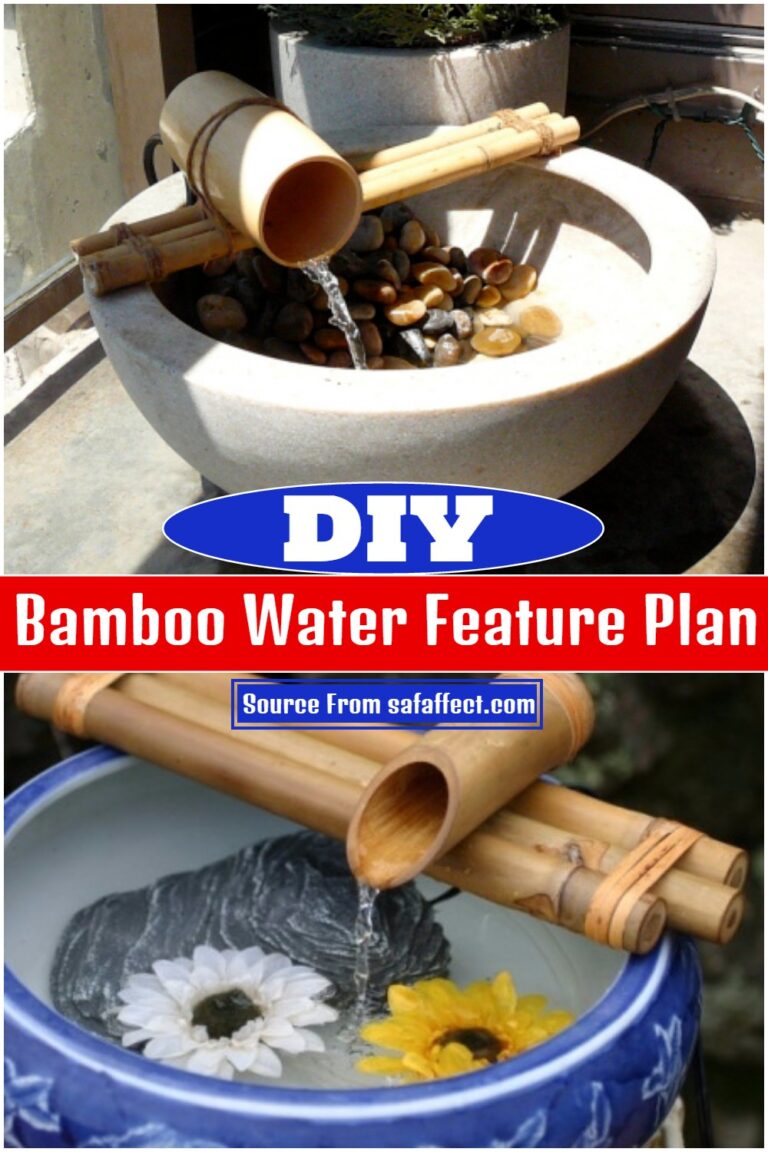 10 Lovely DIY Water Feature Ideas - DIYsCraftsy