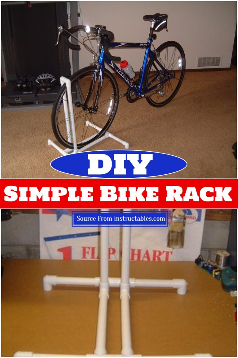 10 Affordable DIY Bike Storage Ideas - DIYsCraftsy