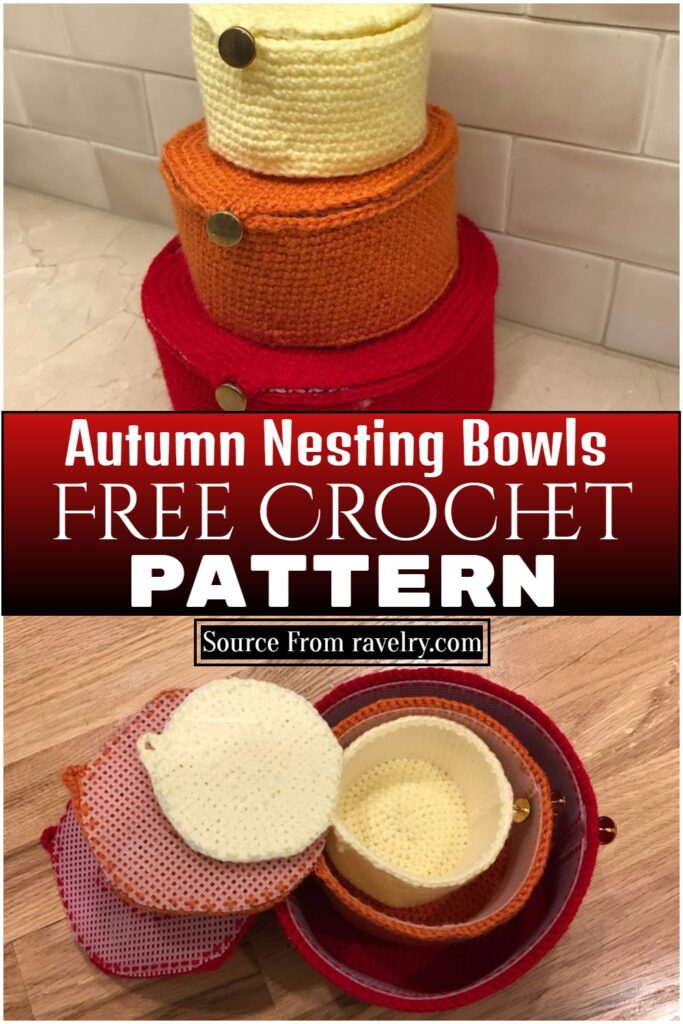 30 Crochet Bowl Patterns For Storage & Decor - DIYsCraftsy