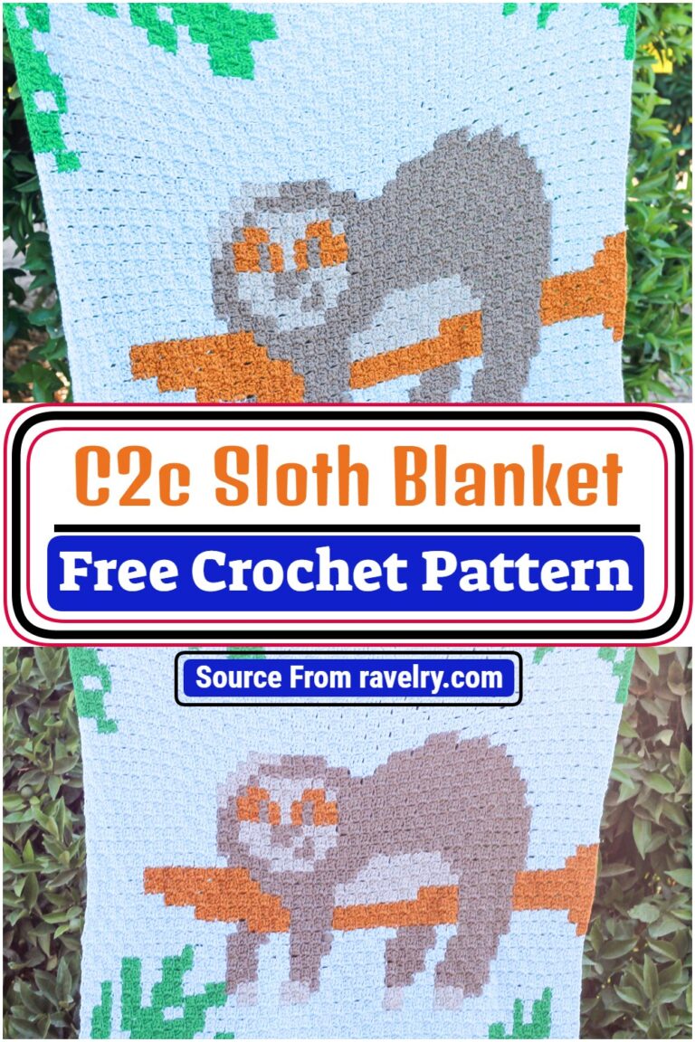 21 Sleepy Sloth Crochet Patterns - DIYsCraftsy