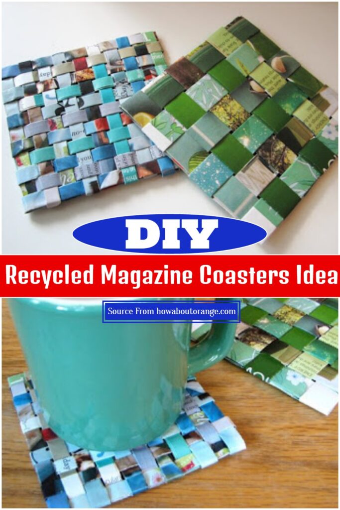 14 Creative DIY Old Magazine Crafts - DIYsCraftsy