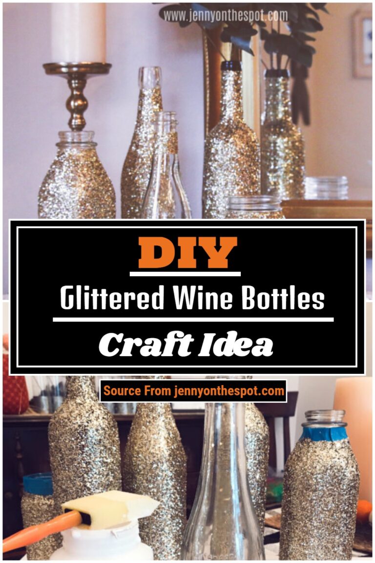 10 Clever DIY Wine Bottle Crafts - DIYsCraftsy