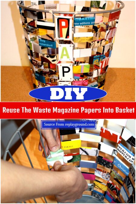 14 Creative DIY Old Magazine Crafts - DIYsCraftsy