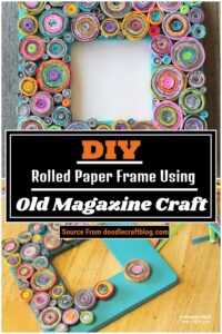 14 Creative DIY Old Magazine Crafts - DIYsCraftsy