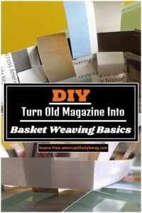 14 Creative DIY Old Magazine Crafts - DIYsCraftsy