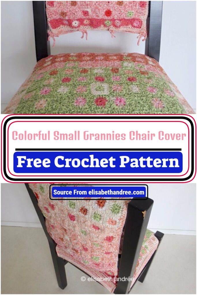 8 Crochet Chair Cover Patterns For Everyday & Special Occasions ...