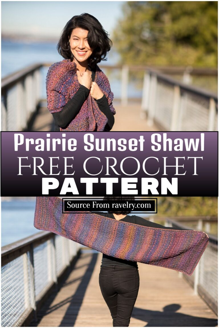12 Best Crochet Sunset Patterns For Evening Outings - DIYsCraftsy