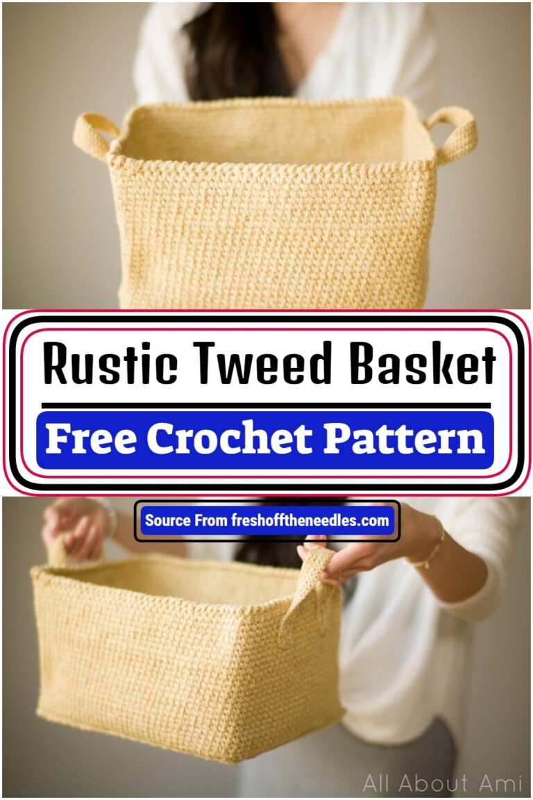 23 Rustic Crochet Patterns Free For Beginners - DIYsCraftsy
