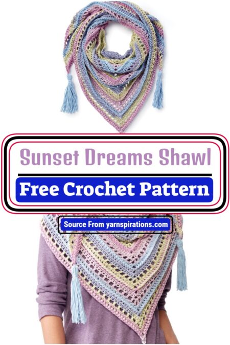 12 Best Crochet Sunset Patterns For Evening Outings - DIYsCraftsy