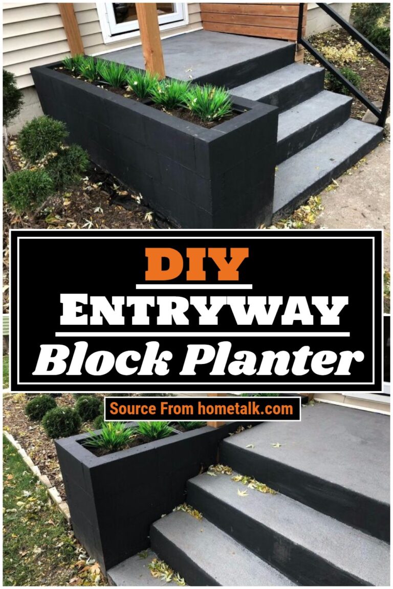 9 DIY Cinder Block Planter Projects And Ideas - DIYsCraftsy