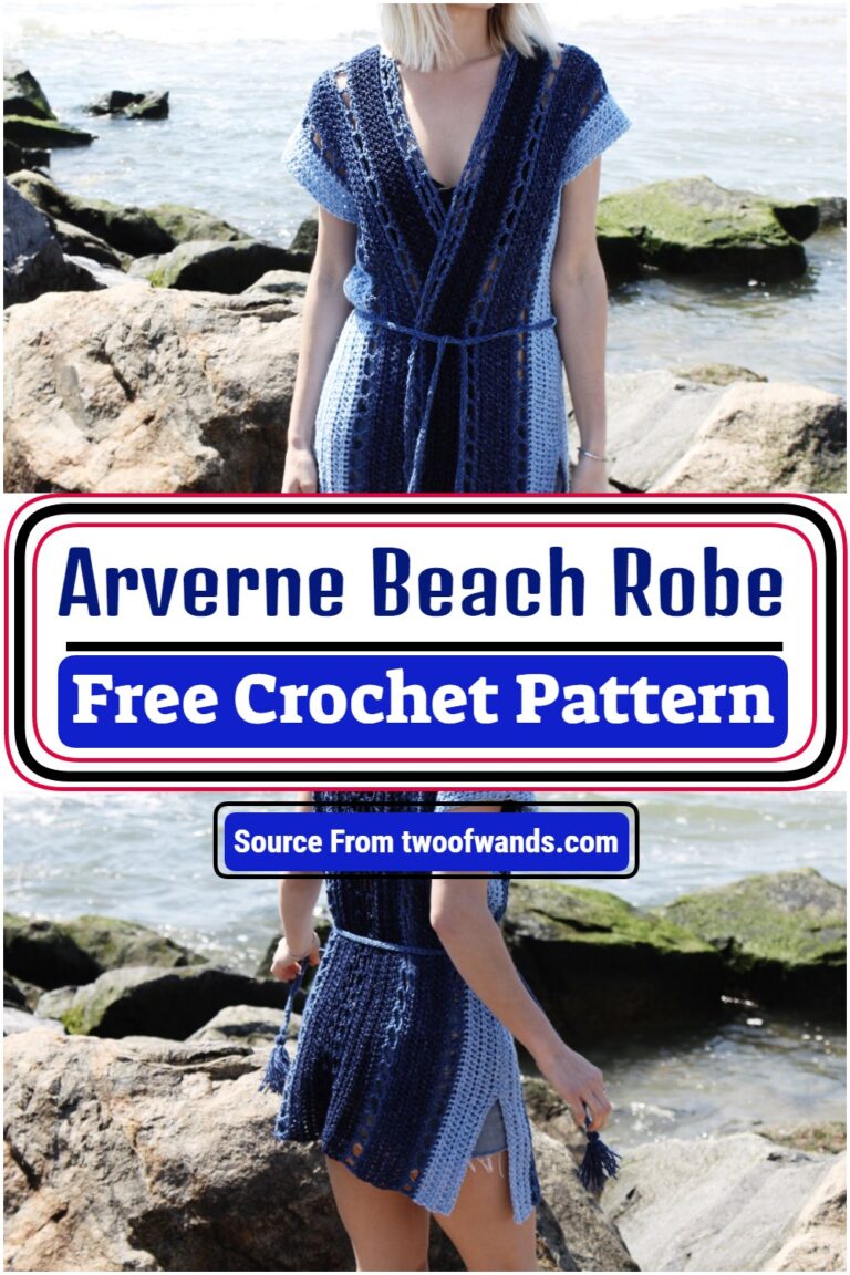 19 Free Crochet Beach Cover Up Patterns - DIYsCraftsy
