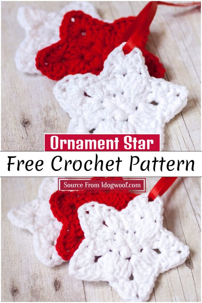 42 Best Free Crochet Star Patterns For 2021 - DIYsCraftsy