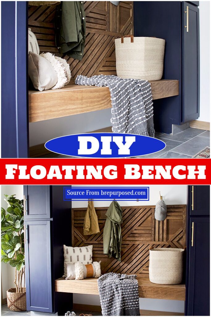 30 DIY Entryway Bench Projects - DIYsCraftsy