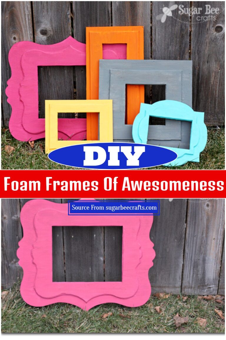 30 DIY Picture Frame Ideas To Dress Up Your Home - DIYsCraftsy