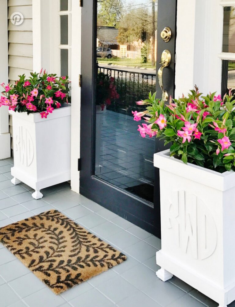 30 Best DIY Flower Box Ideas and Tutorials - DIYsCraftsy