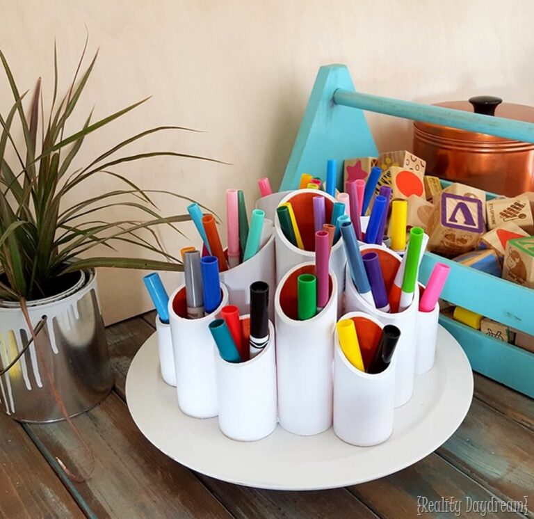 30 Most Brilliant DIY PVC Pipe Projects - DIYsCraftsy