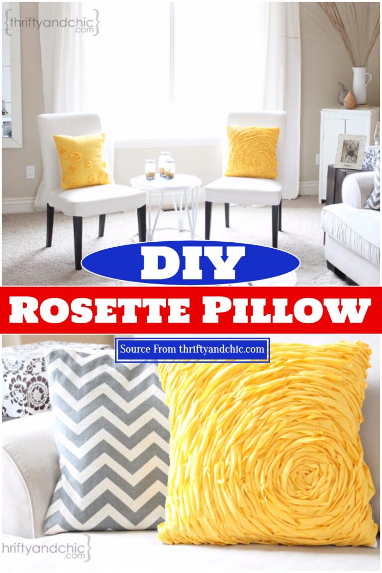 30 Fantastic DIY Pillow Ideas That Can Brighten Any Room