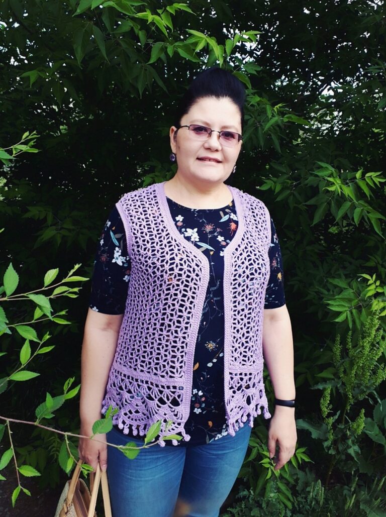 43 Free Crochet Jacket Patterns For All Seasons & Ages - DIYsCraftsy