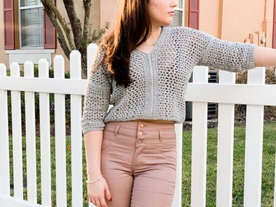 87 Warm Free Crochet Sweater Patterns For Winter - DIYsCraftsy