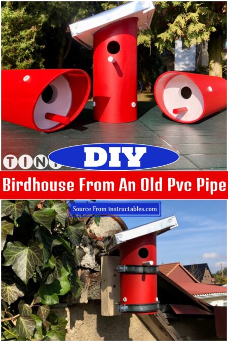 30 DIY Birdhouse Plans You Can Build Today - DIYsCraftsy