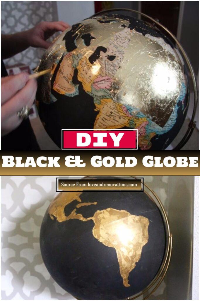 20 DIY Silver and Gold Decor Ideas - DIYsCraftsy