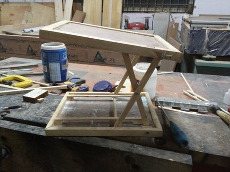 25 DIY Monitor Stand Projects - How To Build A Monitor Stand