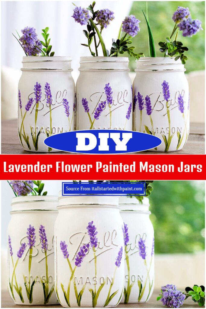 20 DIY Mason Jar Flower Arrangements - DIYsCraftsy
