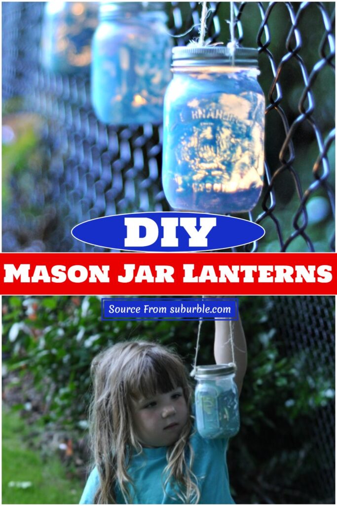 15 DIY Mason Jar Light Ideas - DIYsCraftsy