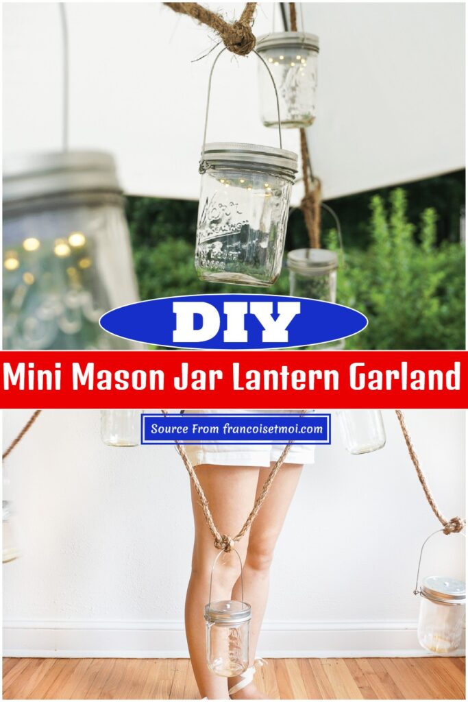 15 DIY Mason Jar Light Ideas - DIYsCraftsy