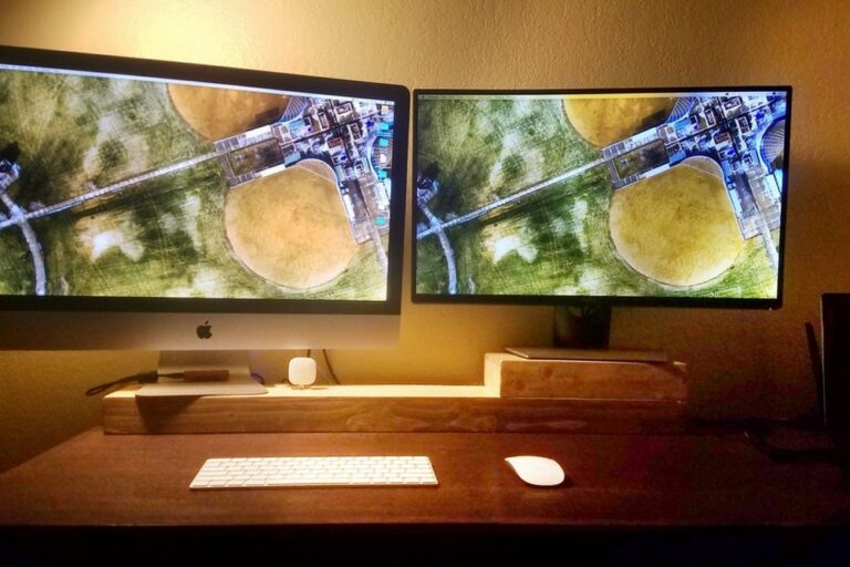 25 DIY Monitor Stand Projects - How To Build A Monitor Stand