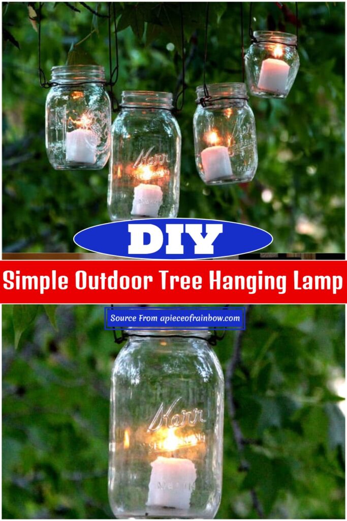 15 DIY Mason Jar Light Ideas - DIYsCraftsy