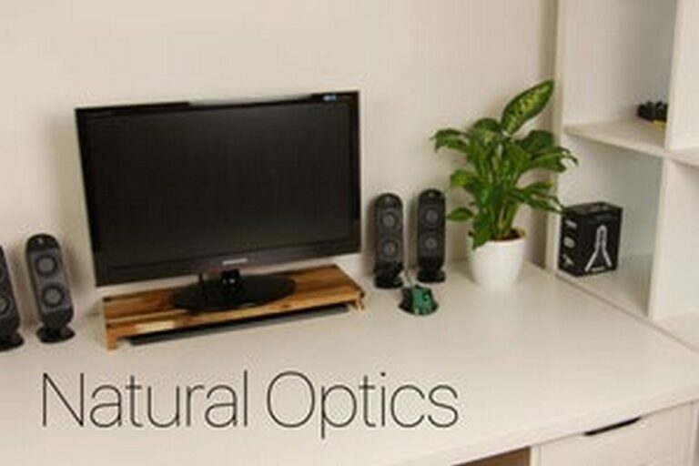 25 DIY Monitor Stand Projects - How To Build A Monitor Stand