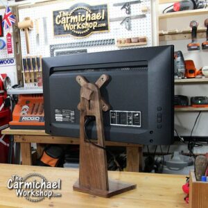 25 DIY Monitor Stand Projects - How To Build A Monitor Stand