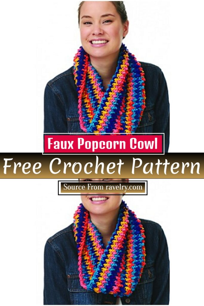 26 Free Crochet Faux Patterns For Winter Acessories - DIYsCraftsy