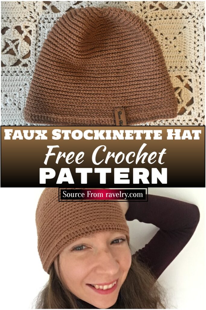 26 Free Crochet Faux Patterns For Winter Acessories - DIYsCraftsy