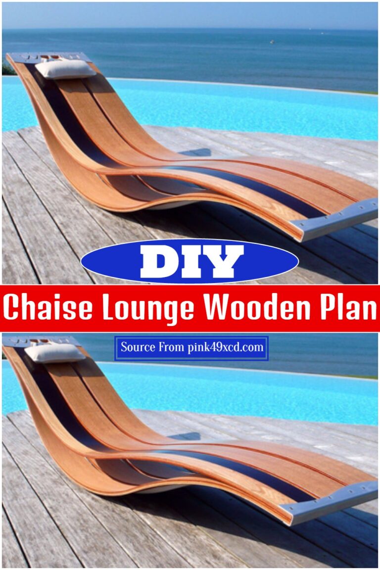 13 Free DIY Chaise Lounge Plans - DIYsCraftsy