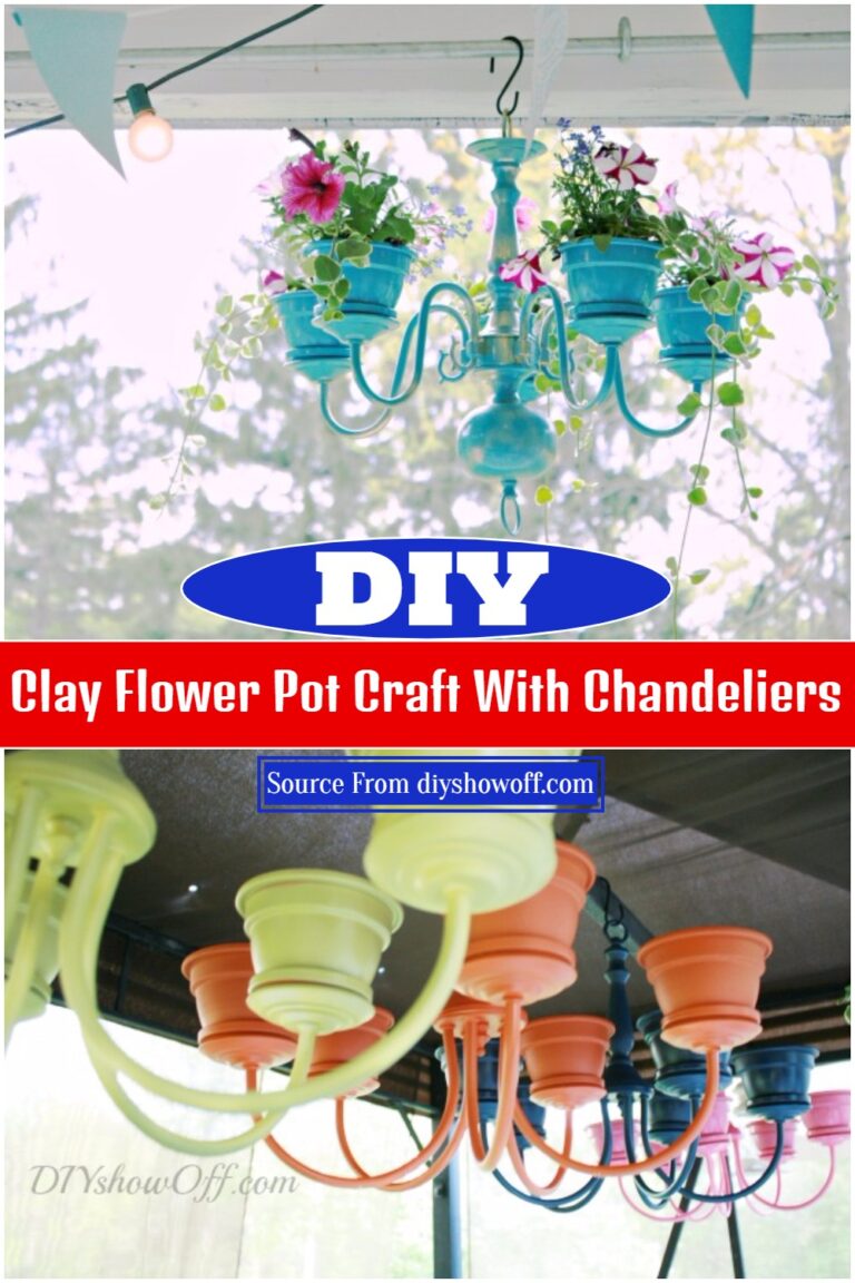 15 DIY Clay Flower Pot Crafts For Decorations - DIYsCraftsy