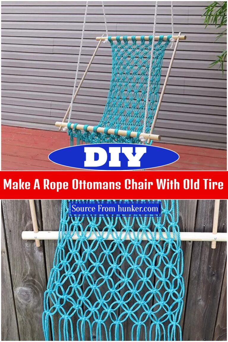 15 DIY Rope Projects For Home Decor - DIYsCraftsy