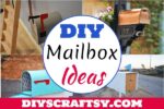 13 Easy DIY Mailbox Plans And Ideas - DIYsCraftsy