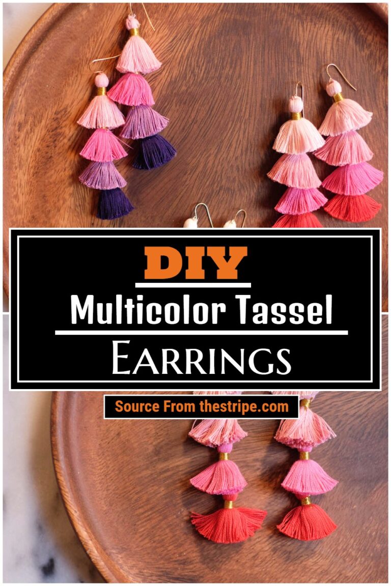 19 Best DIY Earrings Ideas And Tutorials - DIYsCraftsy