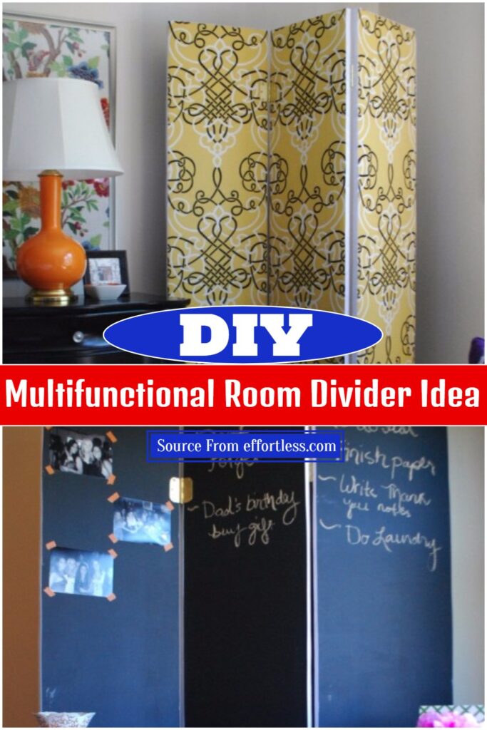 15 DIY Room Divider Ideas Cheap - DIYsCraftsy