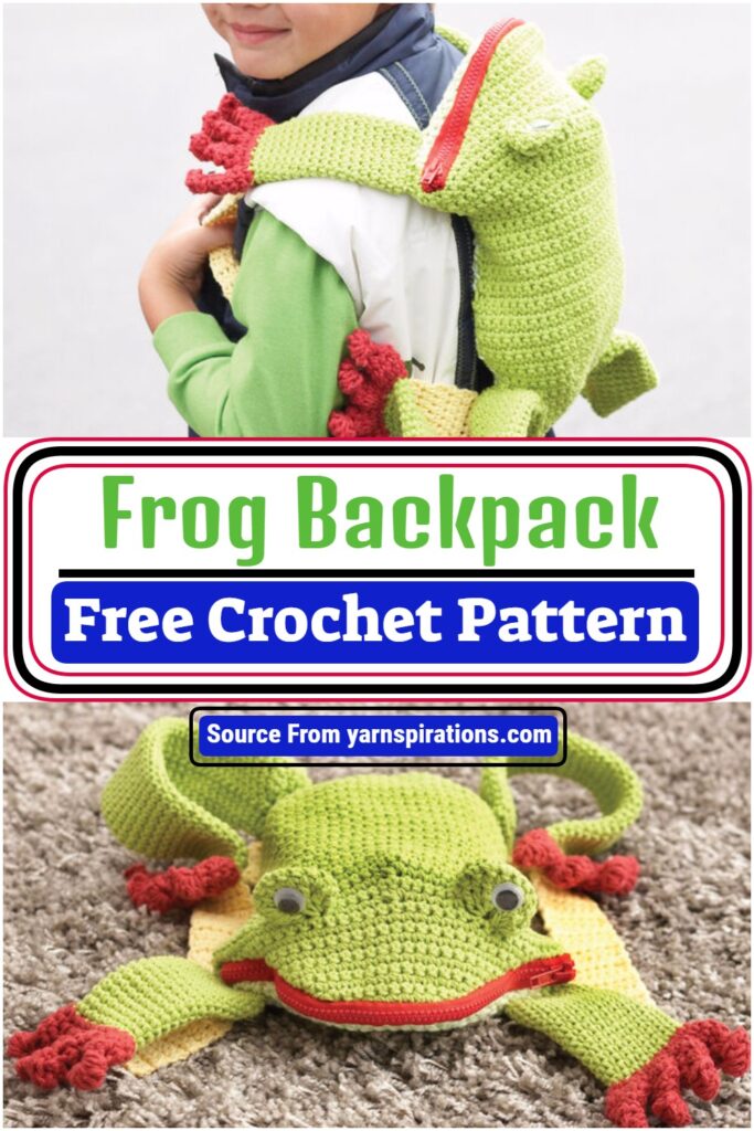 31 Free Crochet Frog Patterns - DIYsCraftsy
