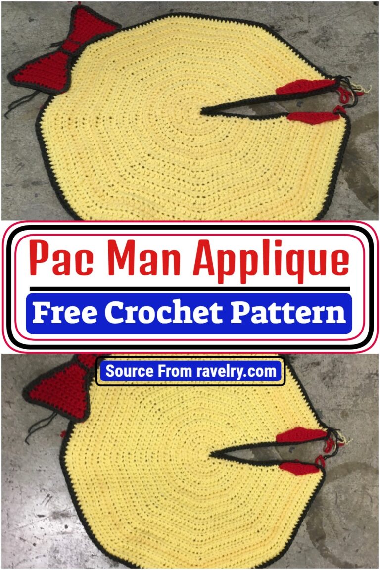 37 Crochet Applique Patterns For Home Decor - DIYsCraftsy