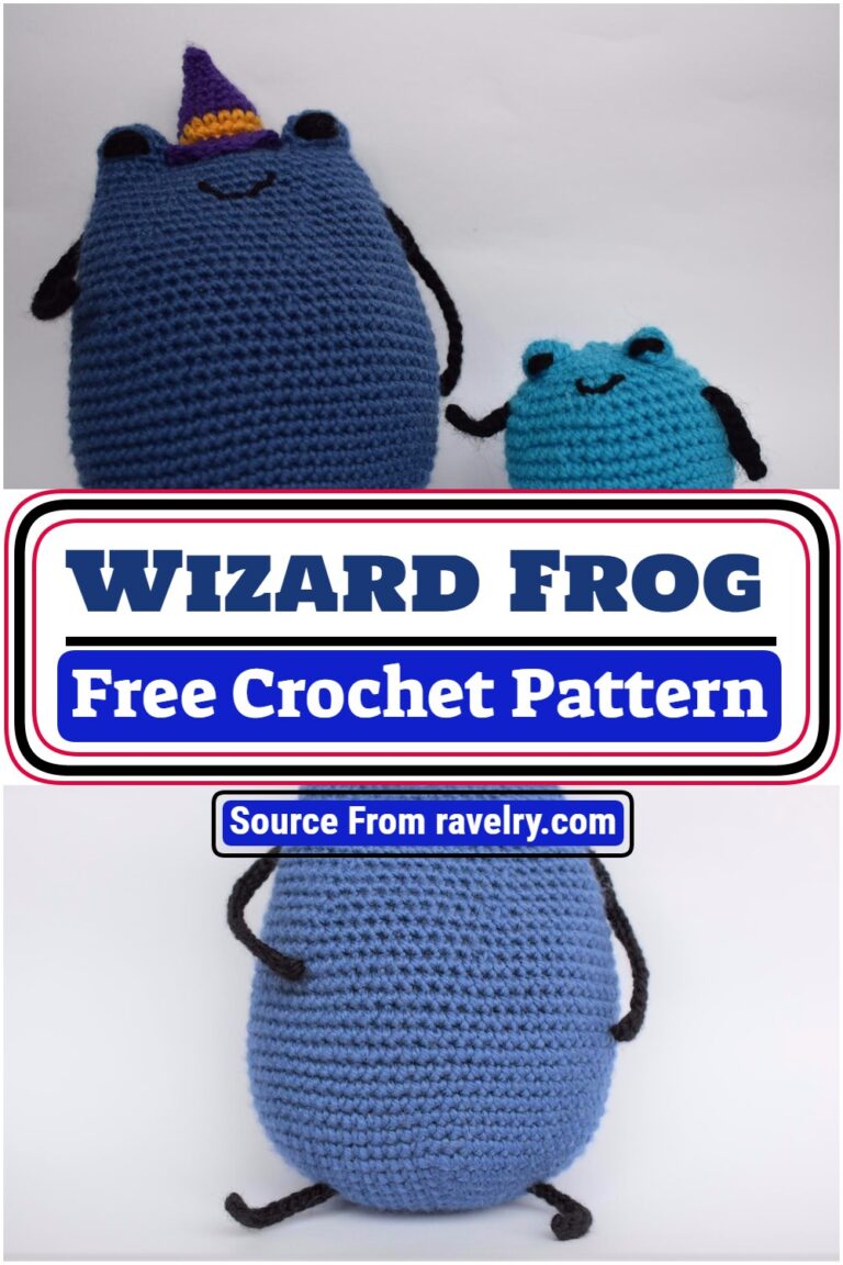 31 Free Crochet Frog Patterns - DIYsCraftsy