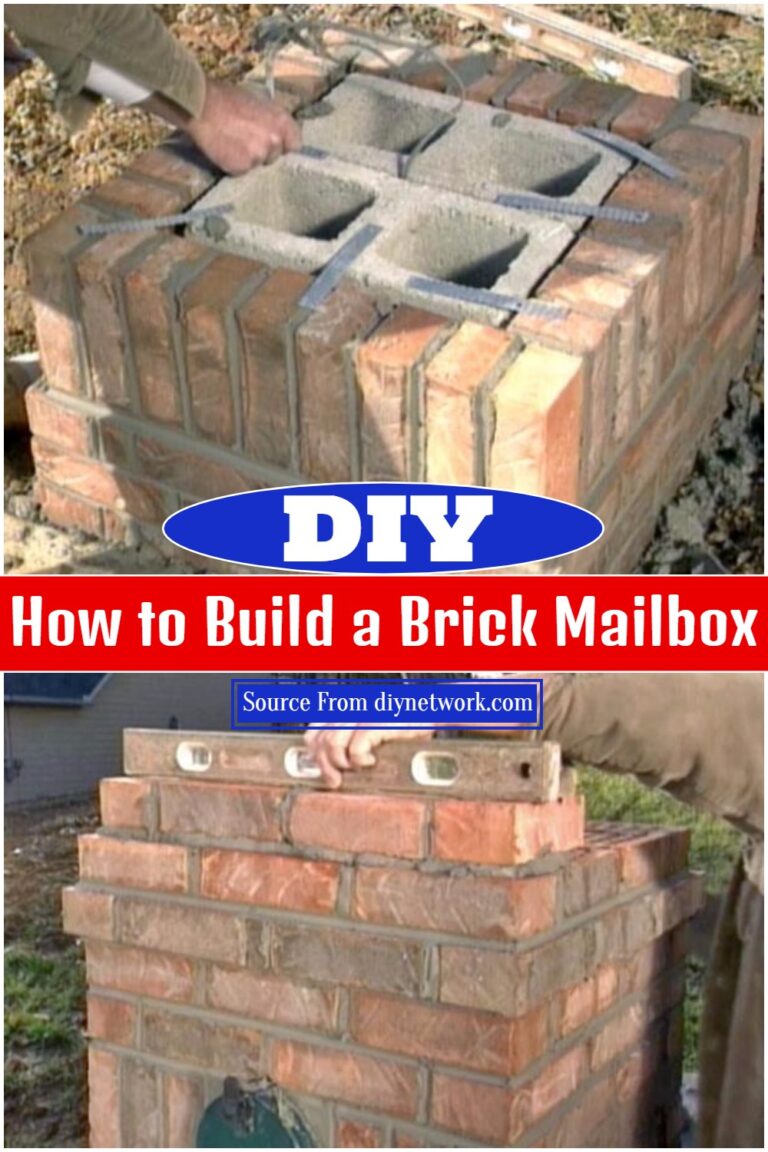 13 Easy DIY Mailbox Plans And Ideas - DIYsCraftsy