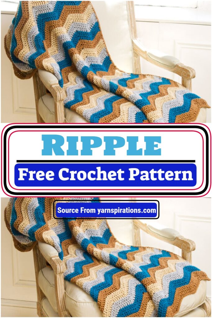 25 Free Crochet Lapghan Patterns And Designs - DIYsCraftsy