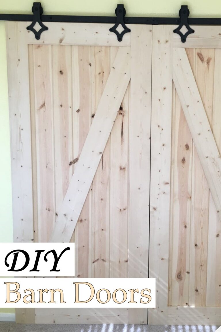 10 DIY Barn Door Projects For Every Home - DIYsCraftsy