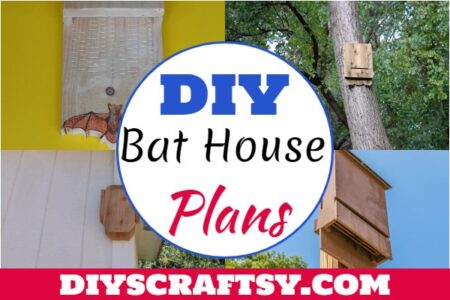10 DIY Bat House Plans You Can Build Today - DIYsCraftsy