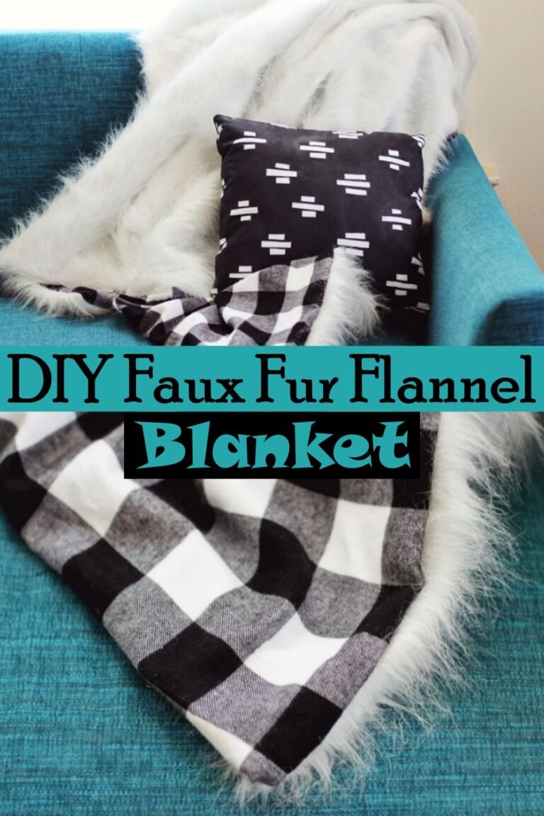 10 Easy Homemade DIY Blanket Ideas - DIYsCraftsy